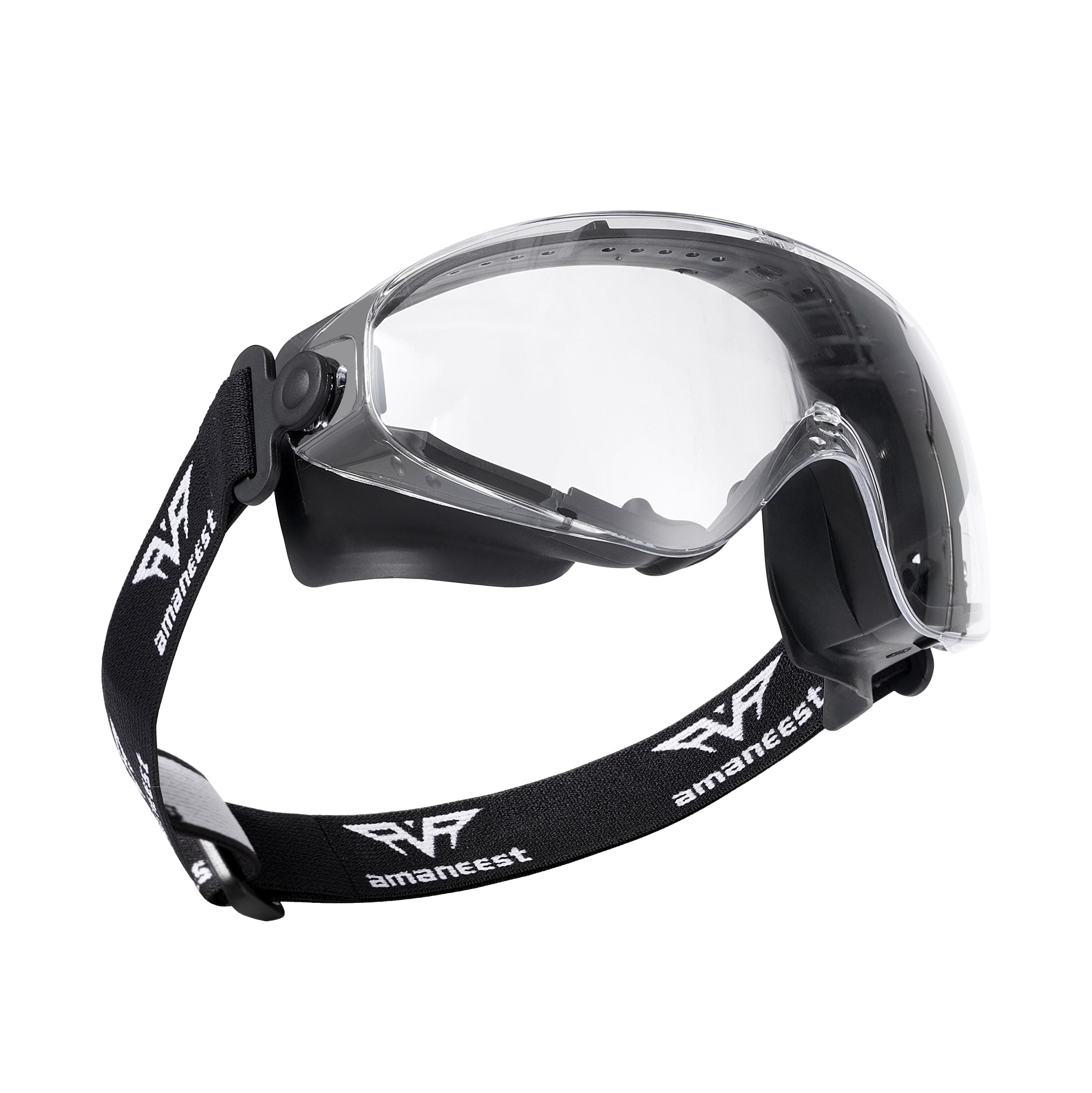 ANSI Z87+Safety Goggles,Anti-fog Double Coating,Long-lasting Fog ...