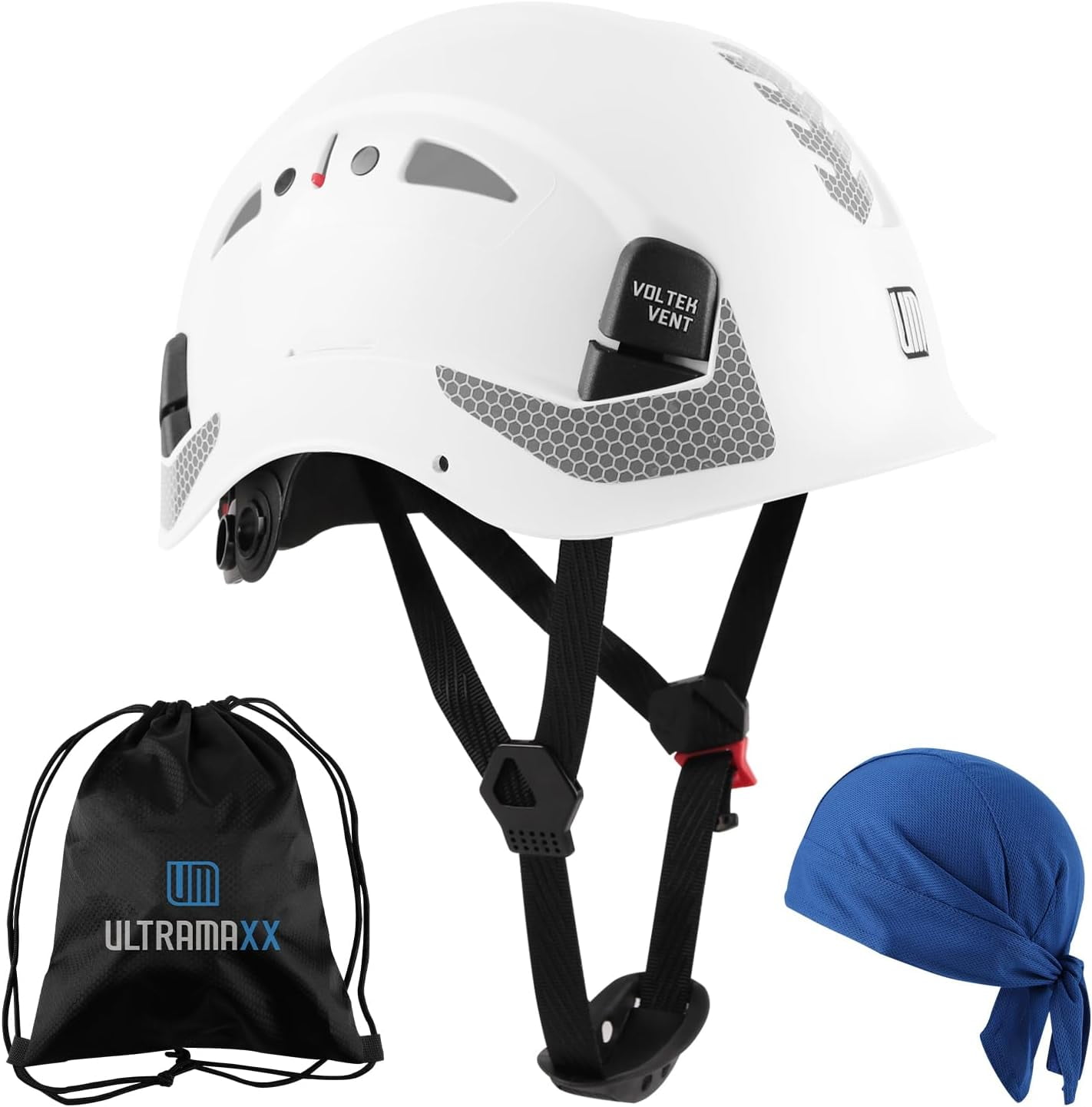 ANSI Z89.1 Approved Lightweight Vented Work Helmet, Safety Helmet Hard ...