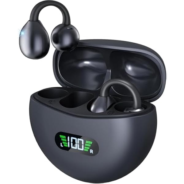 ANSTEN Language Translation Earbuds,3-in-1 Translator Earbuds, Open Ear ...