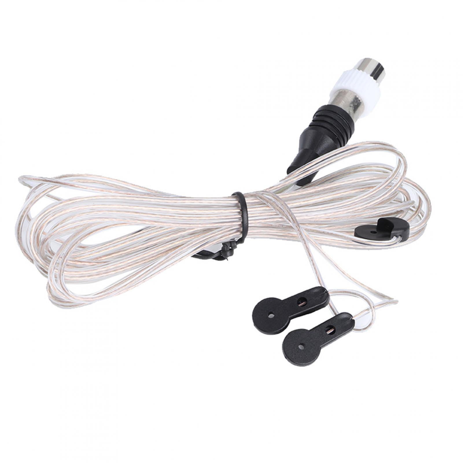 ANT-108 Universal FM Radio Antenna Cable - 2Meters/6.6ft Female ...