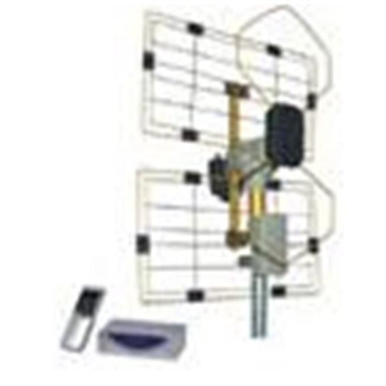 ANT - 3045 - Remote - Control Outdoor TV Antenna - Rotating Type ...