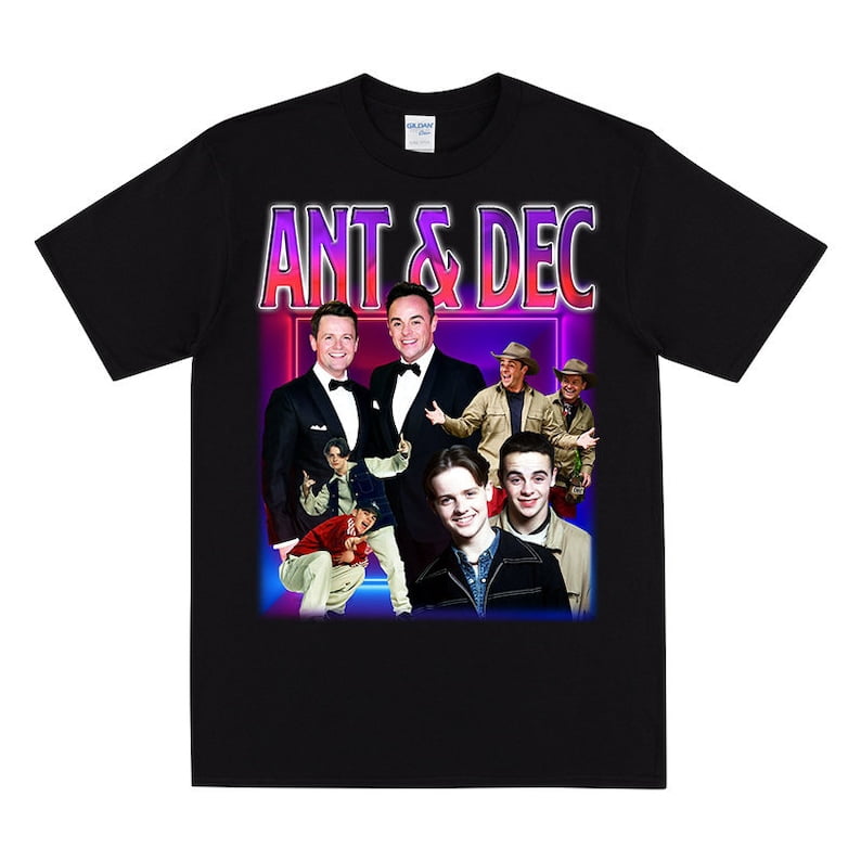 ANT & DEC Homage T-shirt, Inspired By Byker Grove, You're The Ant To My ...