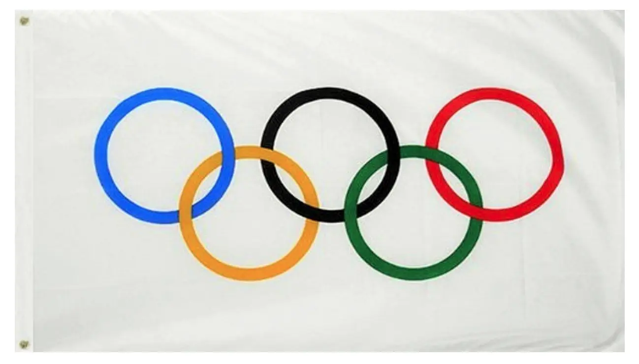 ANT Enterprises 3' x 5' Polyester Olympic Games Outdoor Flags - Walmart.com