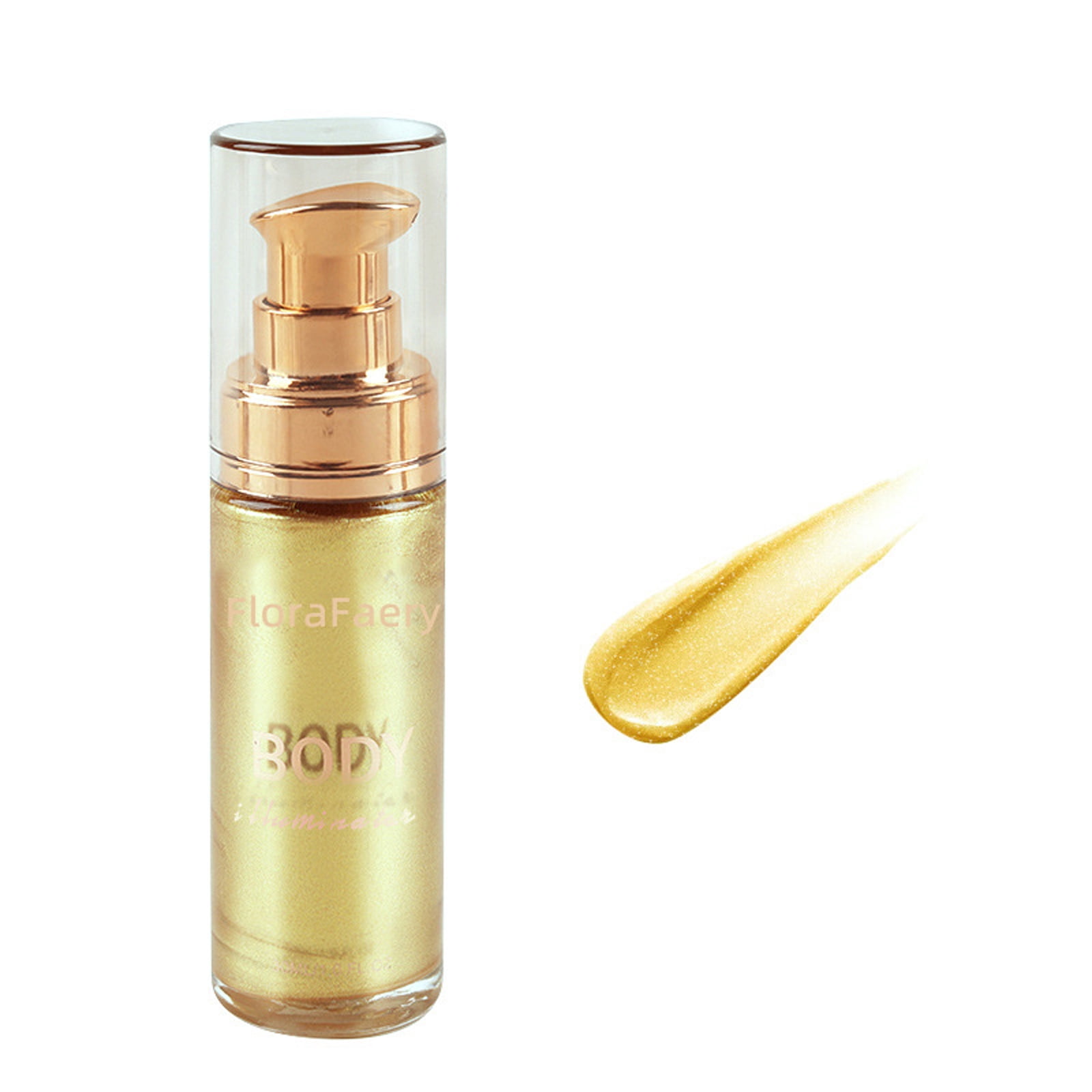 Antbaba Body Shimmer Oil Waterproof Long Lasting Moisturizing Body