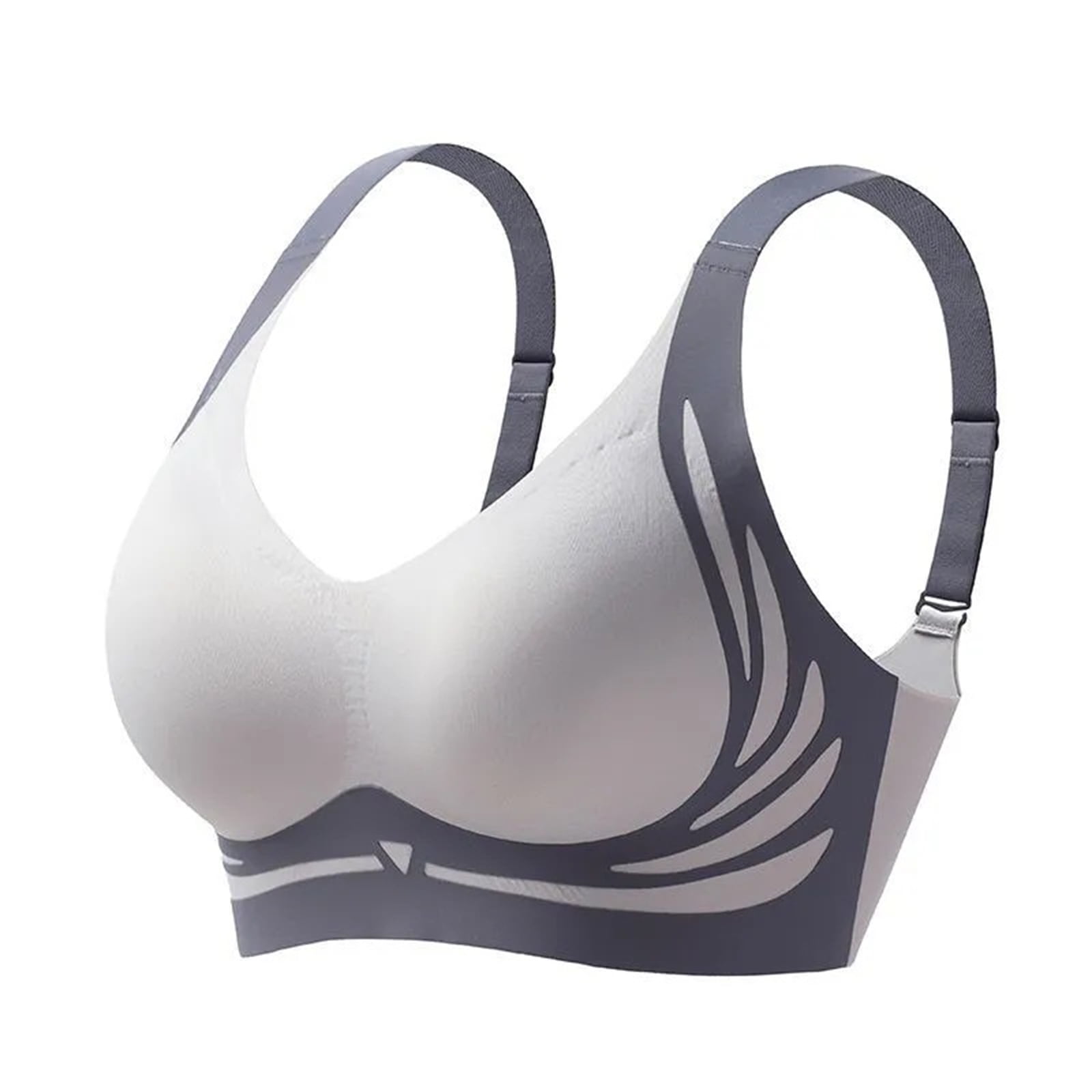 ANTBABA Bra Lifting Anti-Sagging Wireless Push Up Bra, Gather Bra Women ...