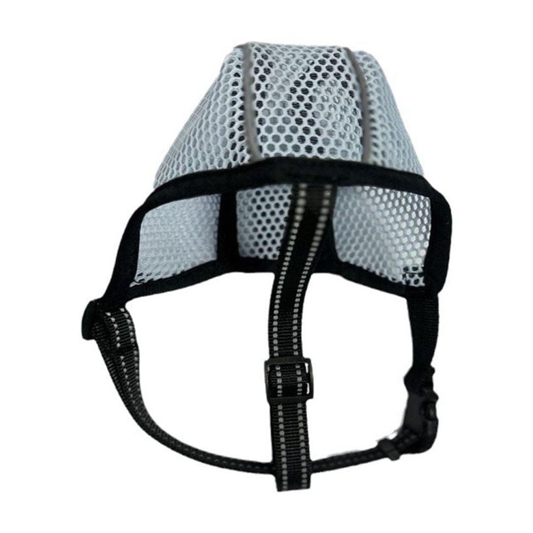 ANTBABA Dog Muzzle, Soft Mesh Covered Muzzles with Adjustable Straps ...