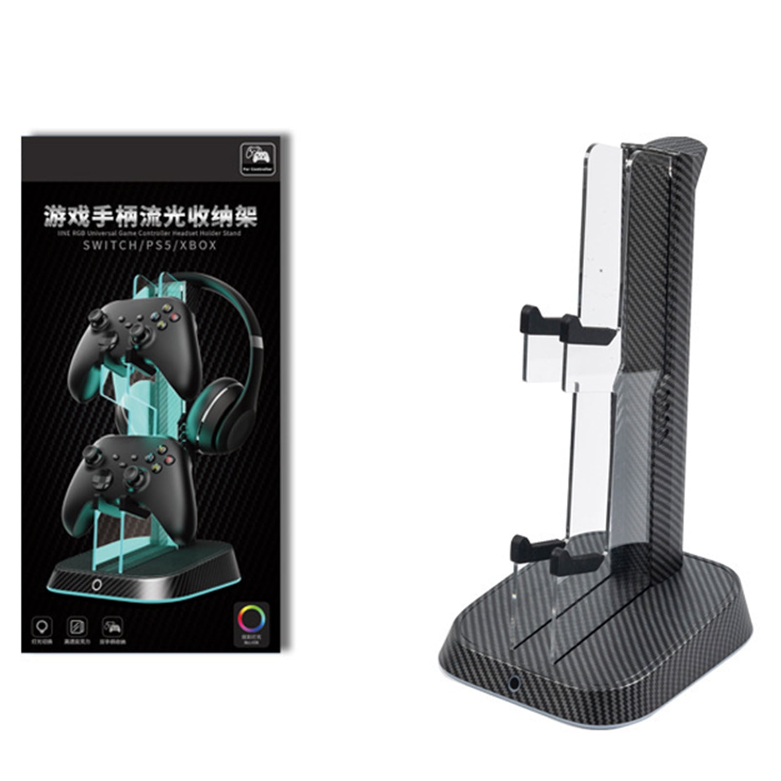 ANTBABA Game Controller Holder, Universal Dual Controller Stand ...