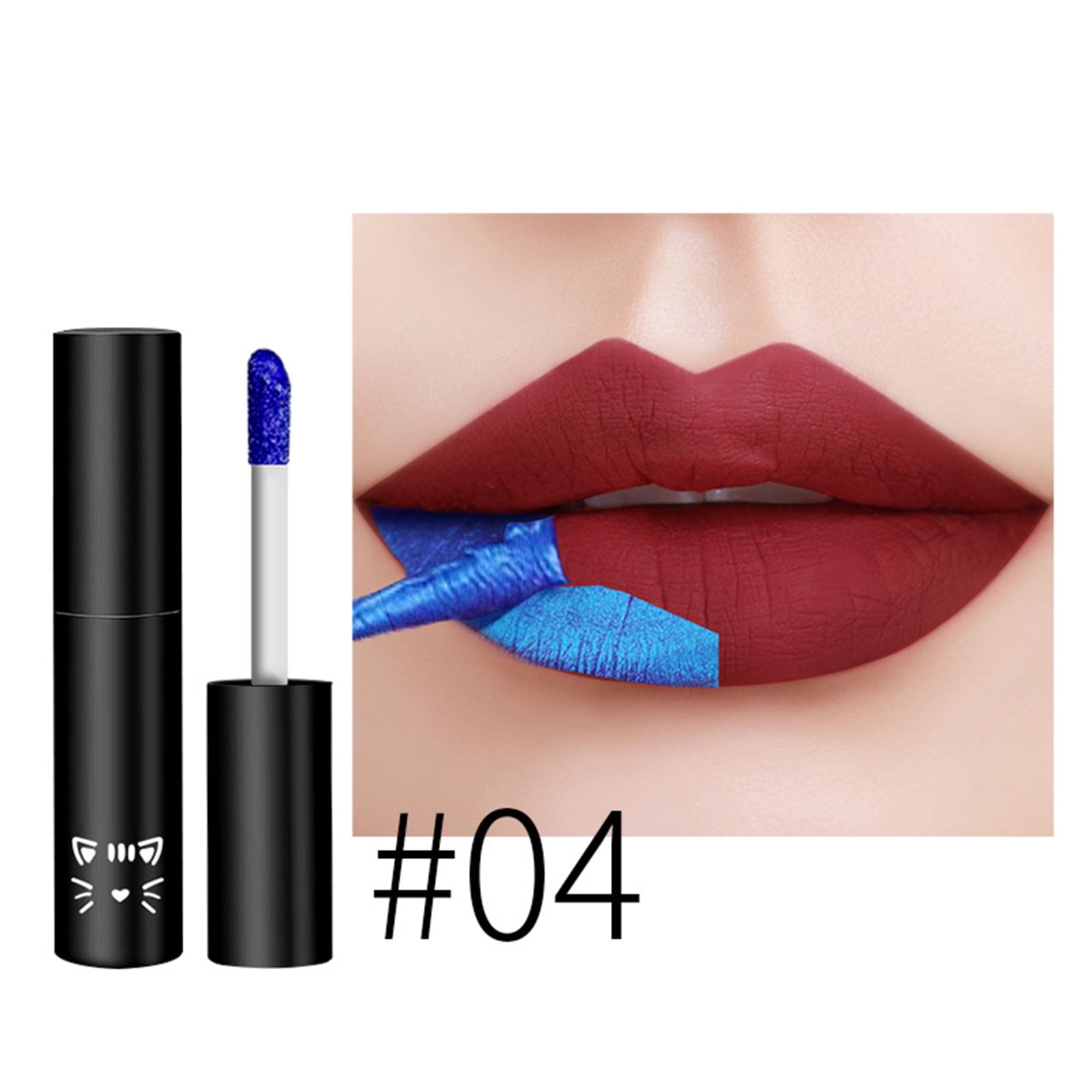 ANTBABA Lip Stain Peel Off, Long Lasting Waterproof Peel Off Lip Stain ...
