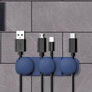 Syncwire Electronics Cable Keeper: Cord Holders & Organizer for PC ...