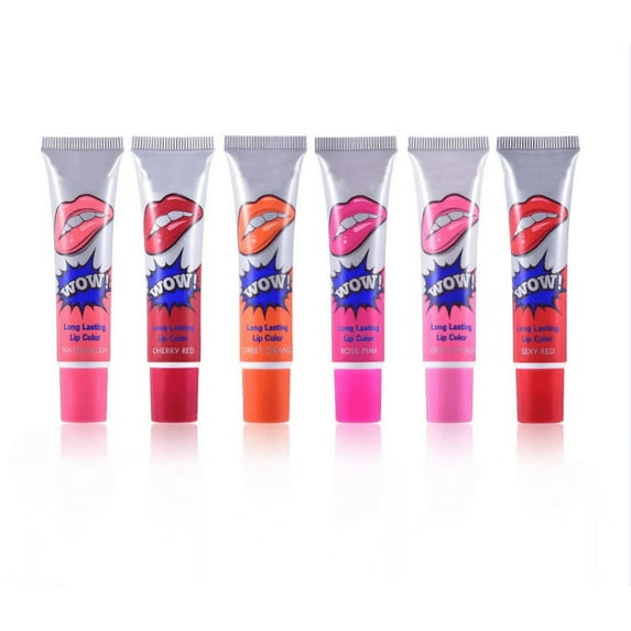ANTBABA Peel Off Lip Stain Gloss Multicolor Lip Tint Pack Long Lasting ...