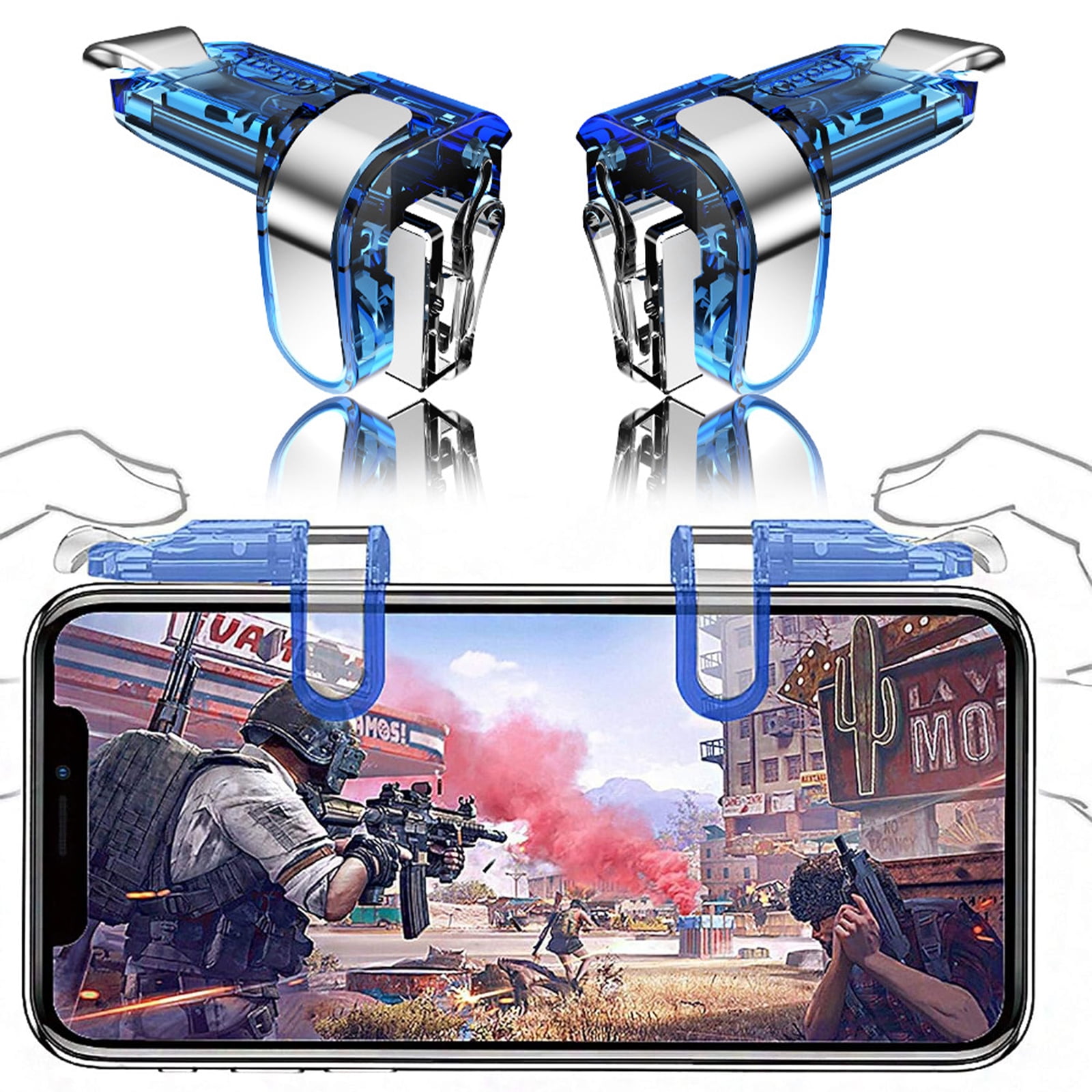 ANTBABA Shooting Game Buttom Assist Gaming Trigger Controller Game ...