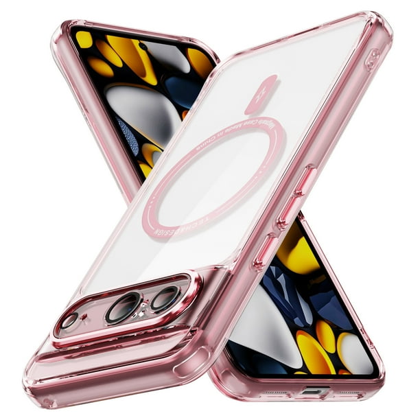 ANTBABA for Google Pixel 9 Clear Magnetic Case Drop Protection ...