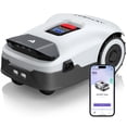 ANTHBOT Genie 3000 Robotic Lawn Mower, Covering 0.9 Acres, Full-Band ...