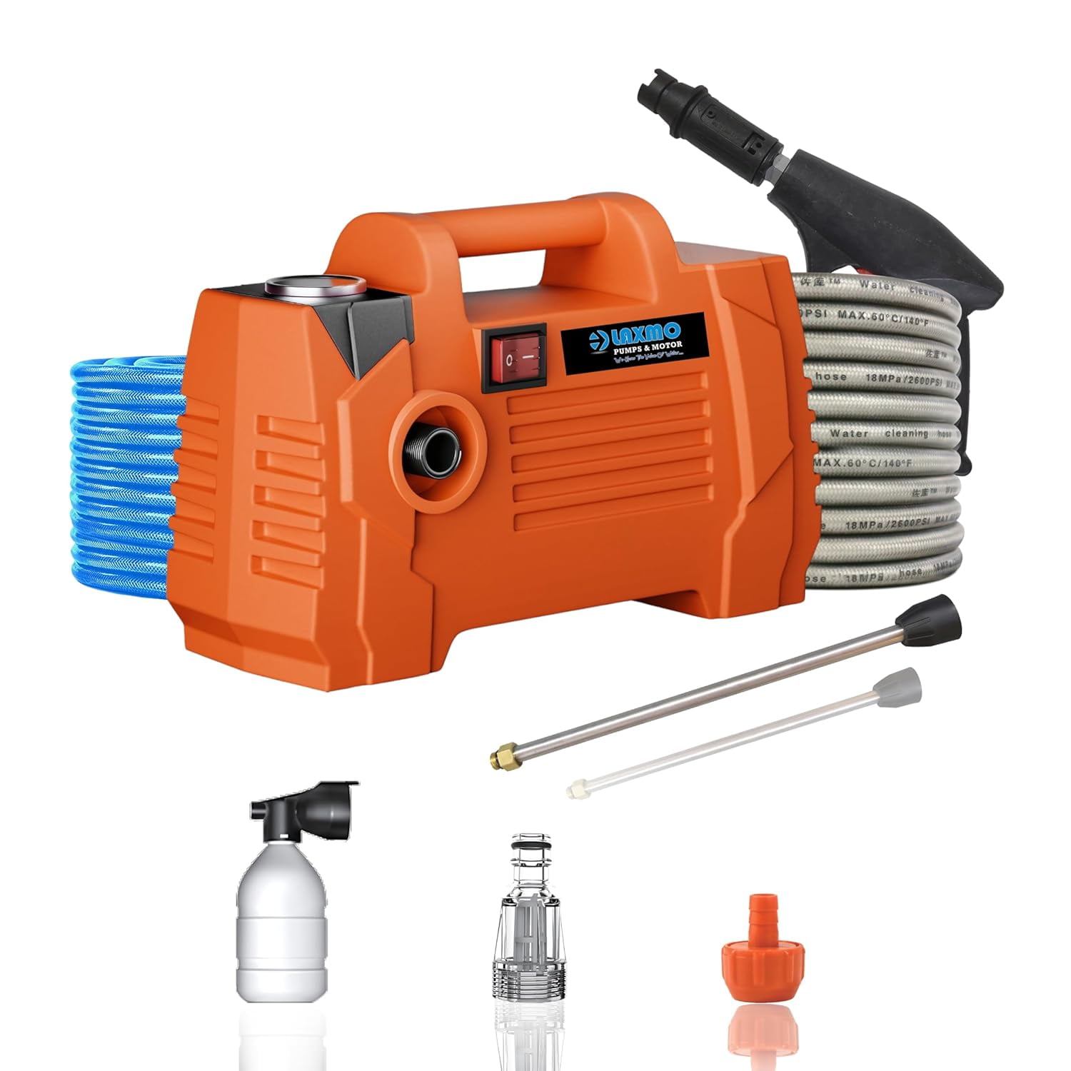 ANTHEM Car Pressure Washer High Pressure Pump Machine Portable Washing ...