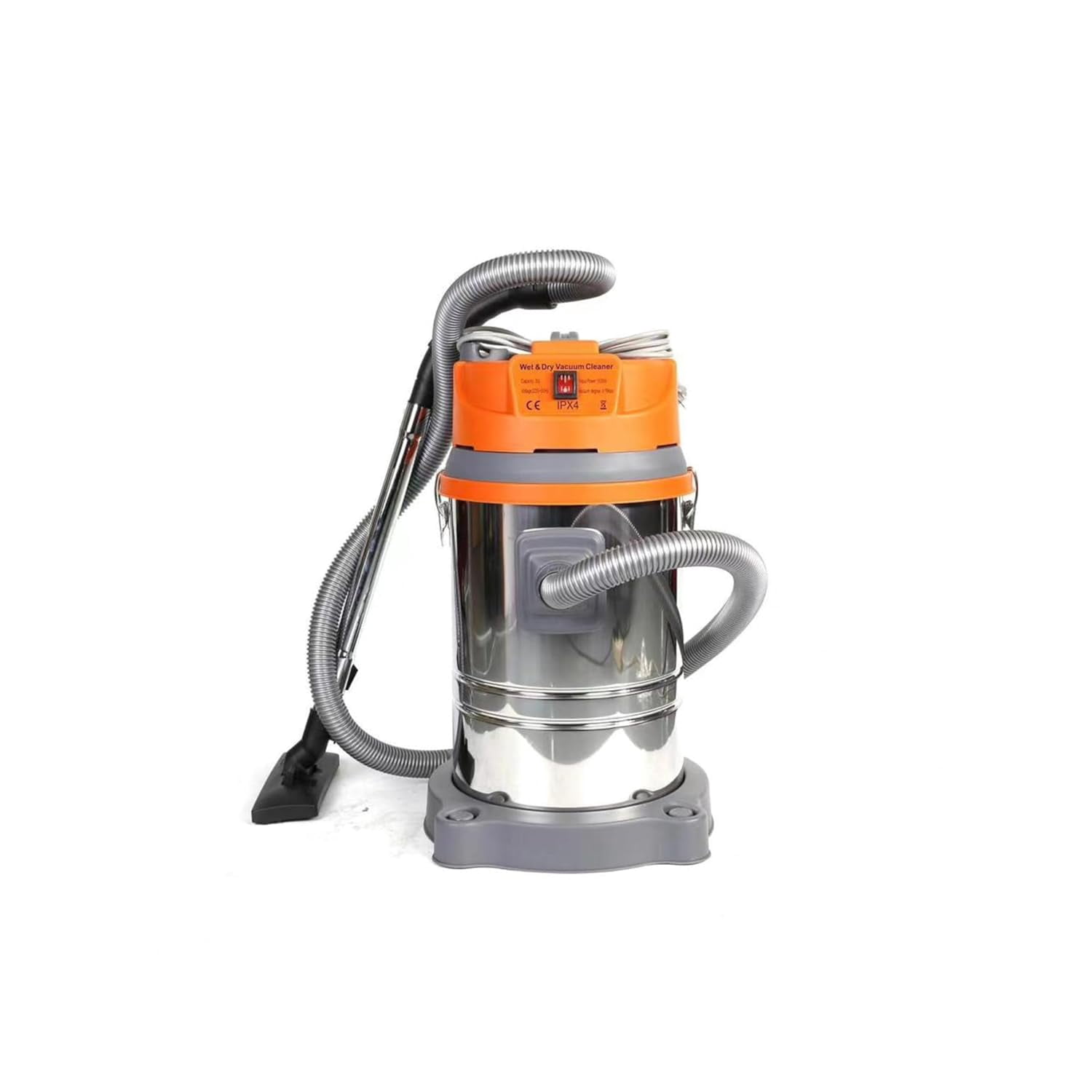ANTHEM Wet Dry Vacuum Cleaner Stainless Steel Tank Suitable for ...