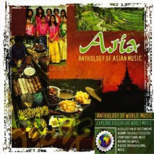 Anthology of Asian Music Various Artists (CD) - Walmart.com