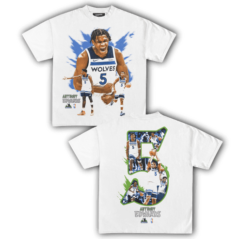 ANTHONY EDWARDS TEE (Double) - Walmart.com