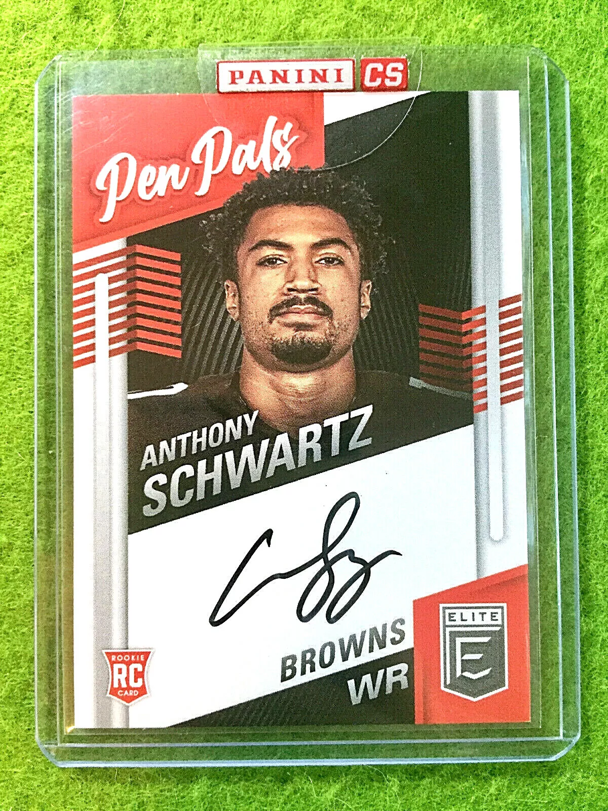 ANTHONY SCHWARTZ AUTO ROOKIE PEN PALS ON CARD AUTOGRAPH BROWNS RC 2021 ...