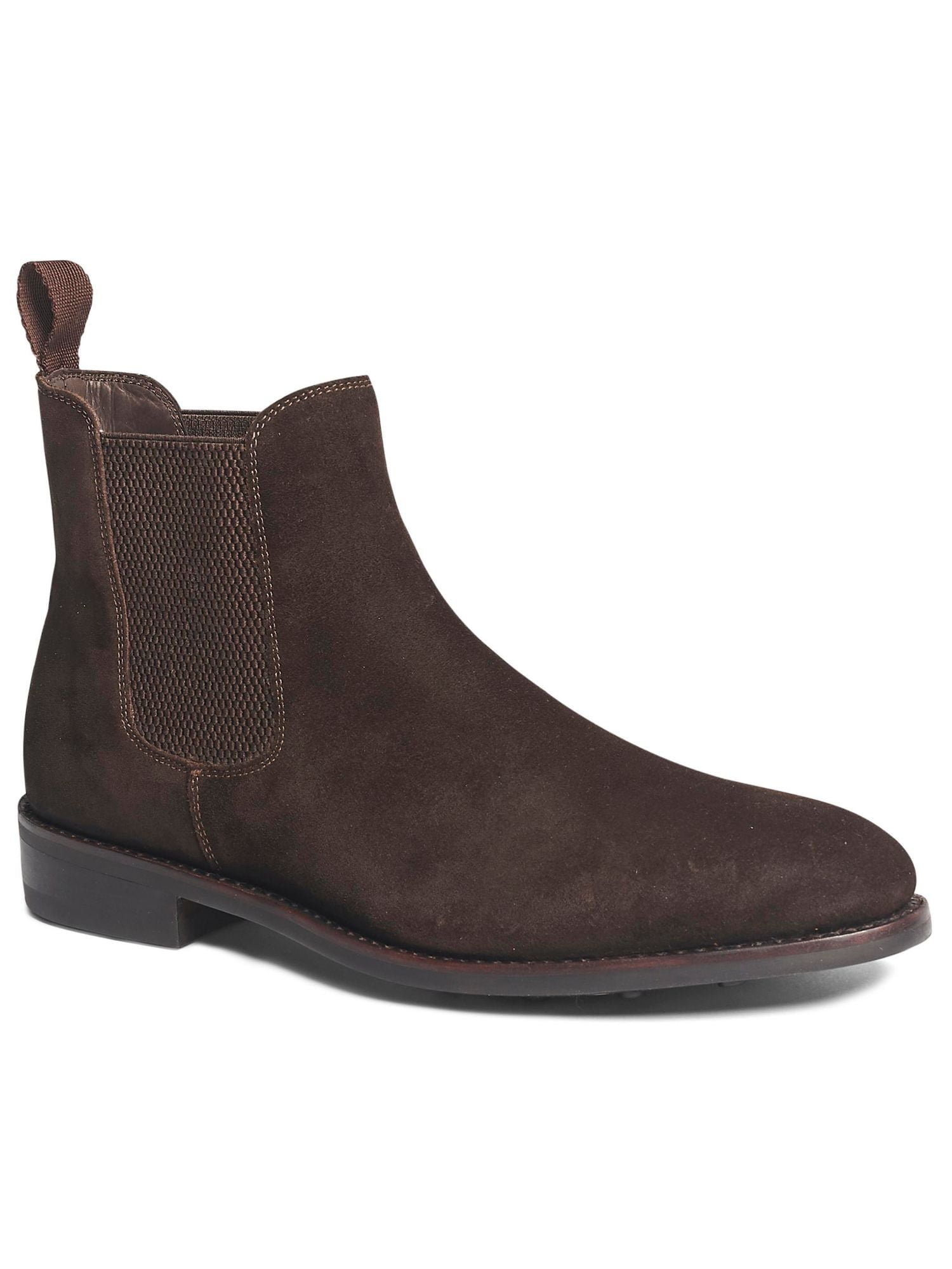 ANTHONY VEER ESSENTIALS Mens Brown Goring Jefferson Round Toe Slip On ...