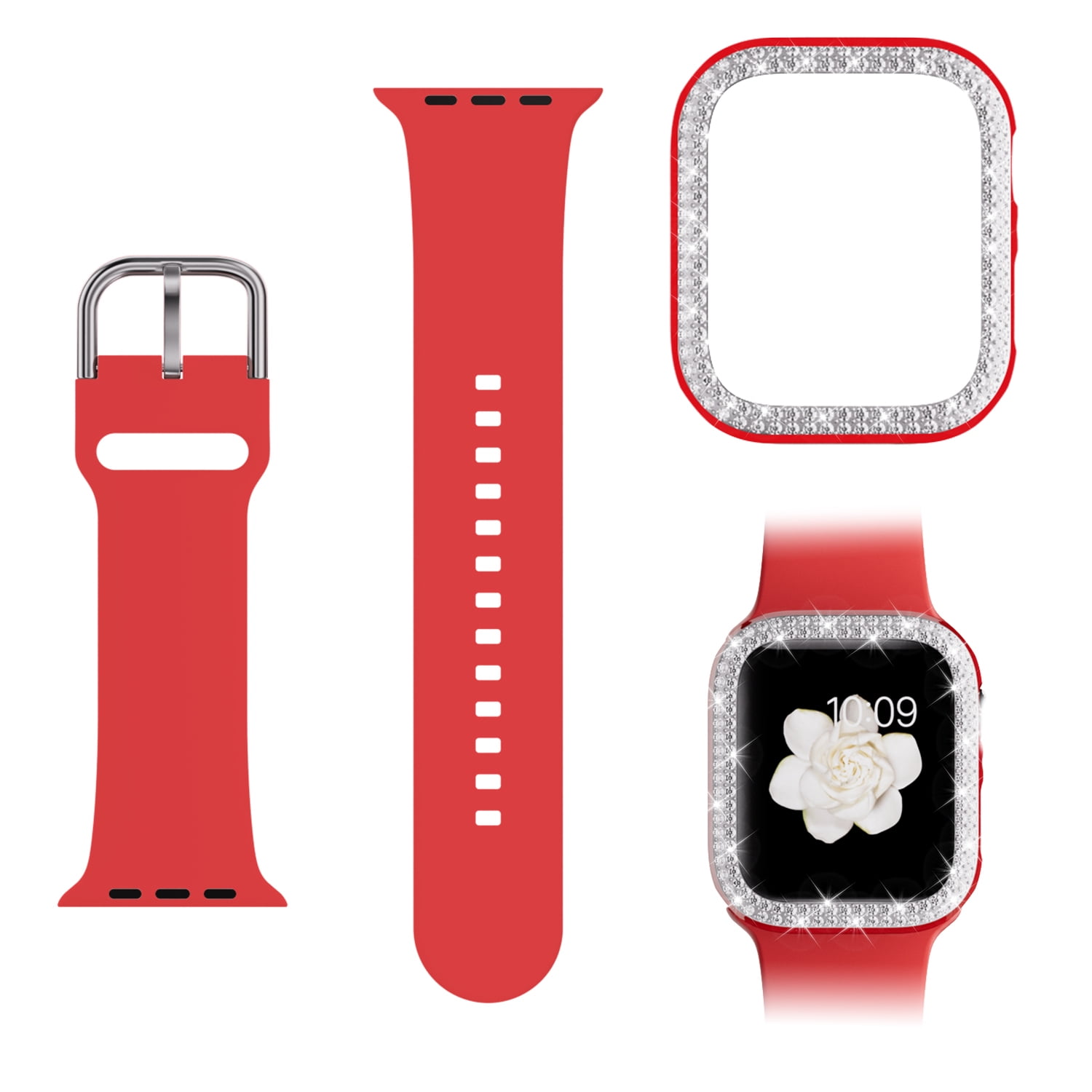 ANTHOUSE Compatible for Apple Watch Bands 38mm 40mm 41mm 42mm 44mm 45mm ...