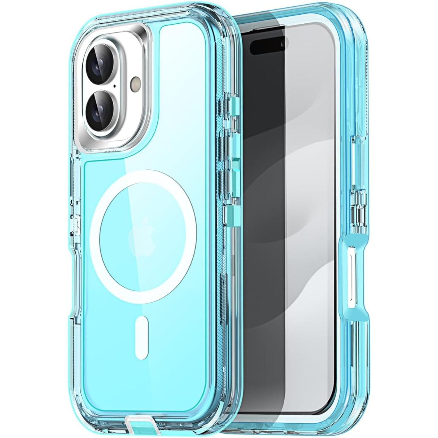 ANTHOUSE for iPhone 17 Pro Max Case Clear Compatible with MagSafe 3 in ...