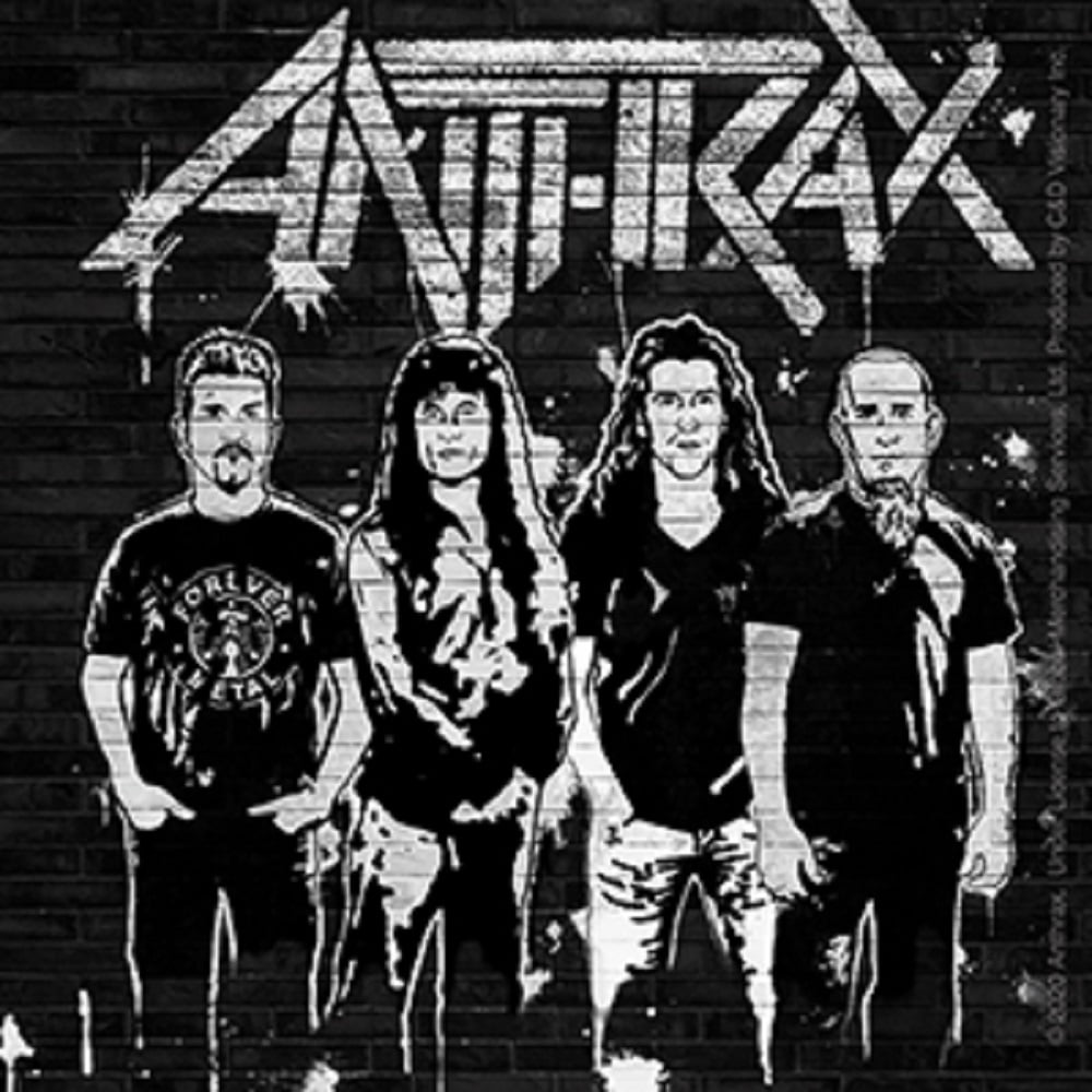 ANTHRAX SPRAY PAINT BRICK WALL STICKER - ANTRAX Spray Paint Brick Wall ...