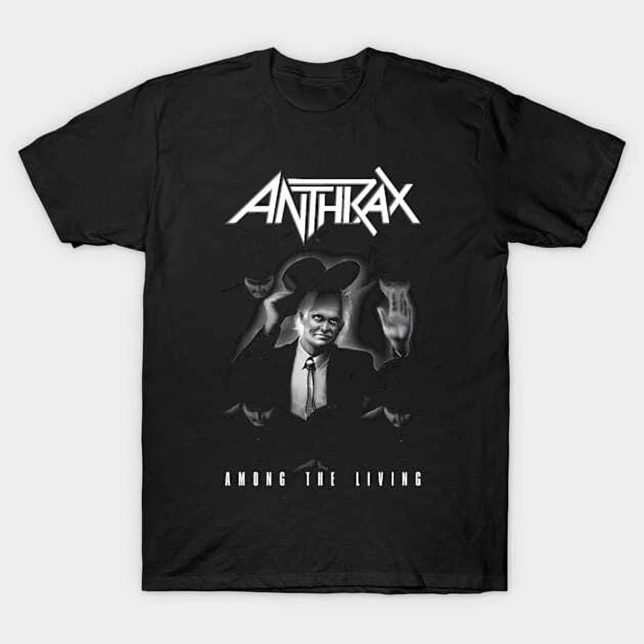 ANTHRAX T-Shirt - Walmart.com