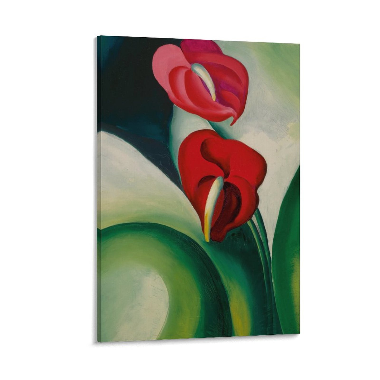 ANTHURIUM 1923 Picture Print Wall Art Poster Painting Canvas Posters ...