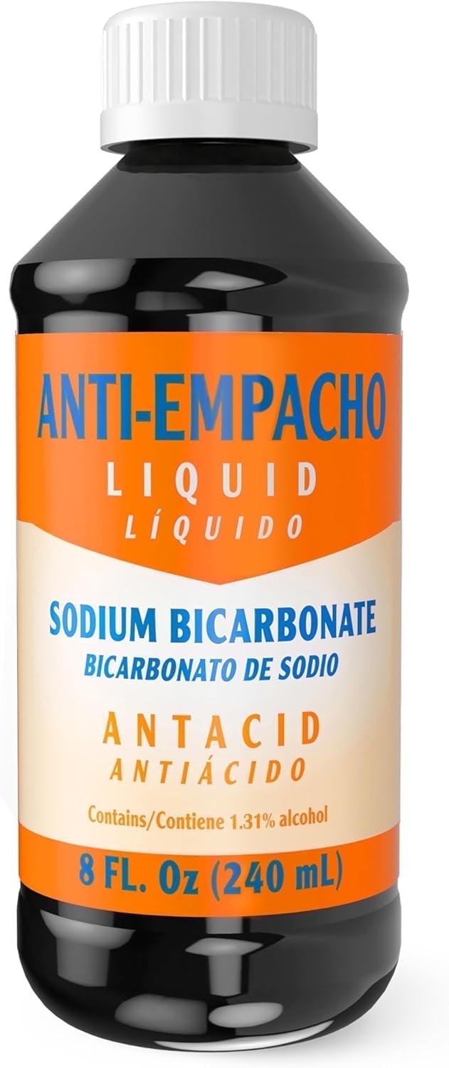 ANTI-EMPACHO Stomach Relief Liquid – Antacid for Heartburn & Digestive ...