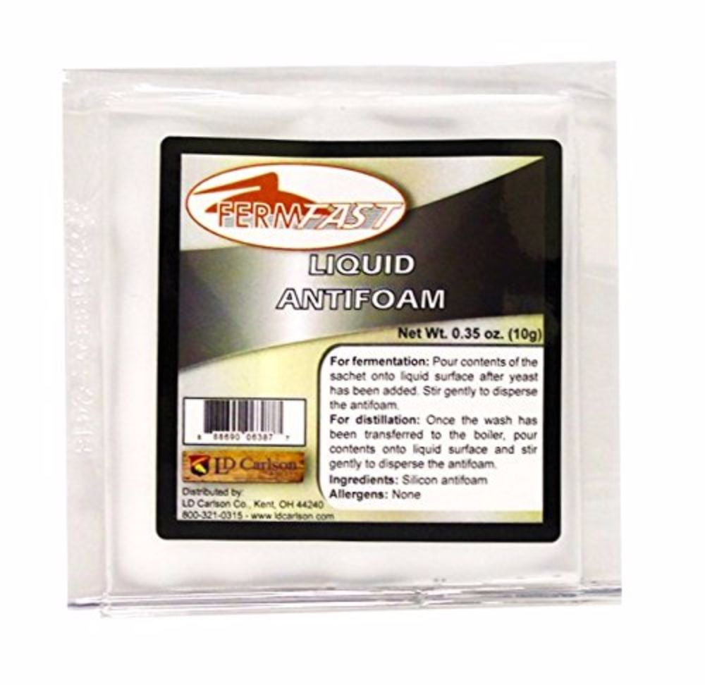 ANTI FOAM LIQUID AGENT ANTIFOAM 10g DOSE PACK for Brewers and ...