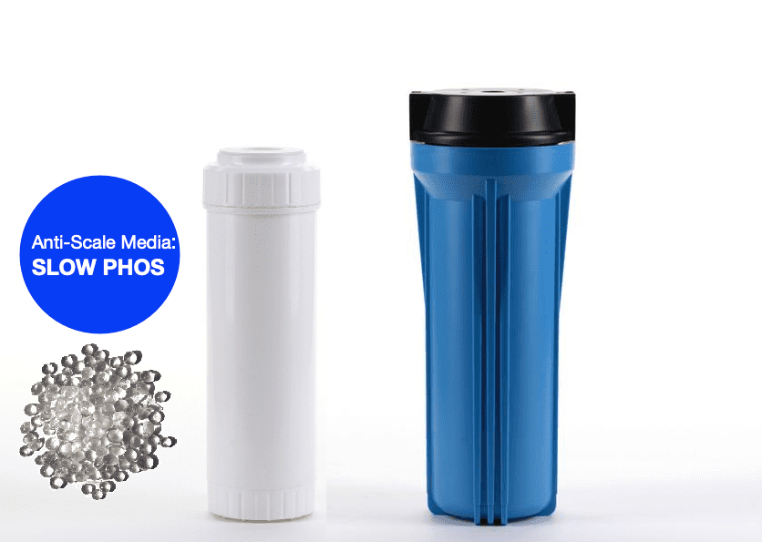 ANTI-SCALE WATER FILTER SYSTEM FOR WATER HEATERS - SLOW PHOS - Walmart.com