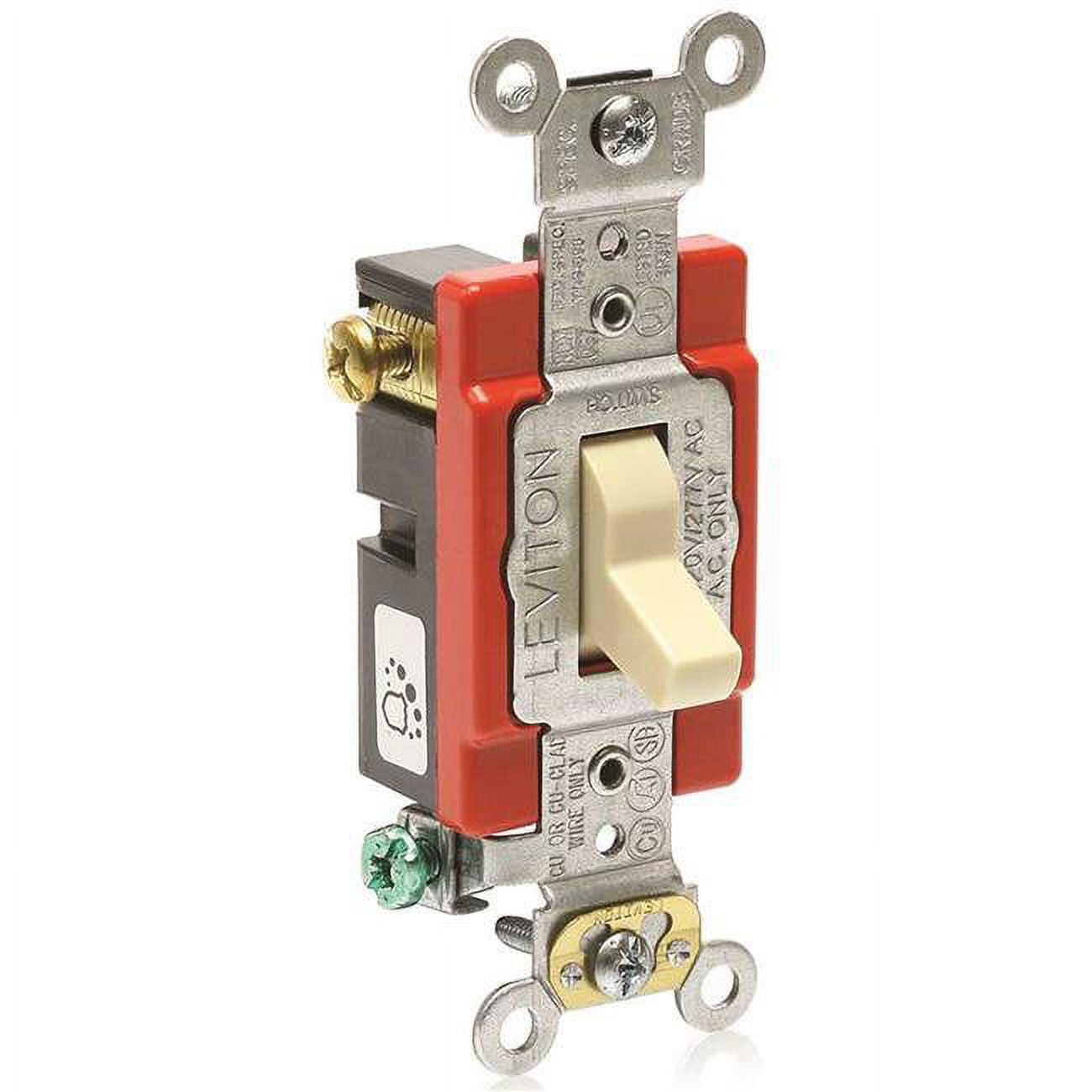 ANTIMICROBIAL TREATED SPECIFICATION GRADE TOGGLE SWITCH, 3-WAY, SELF ...