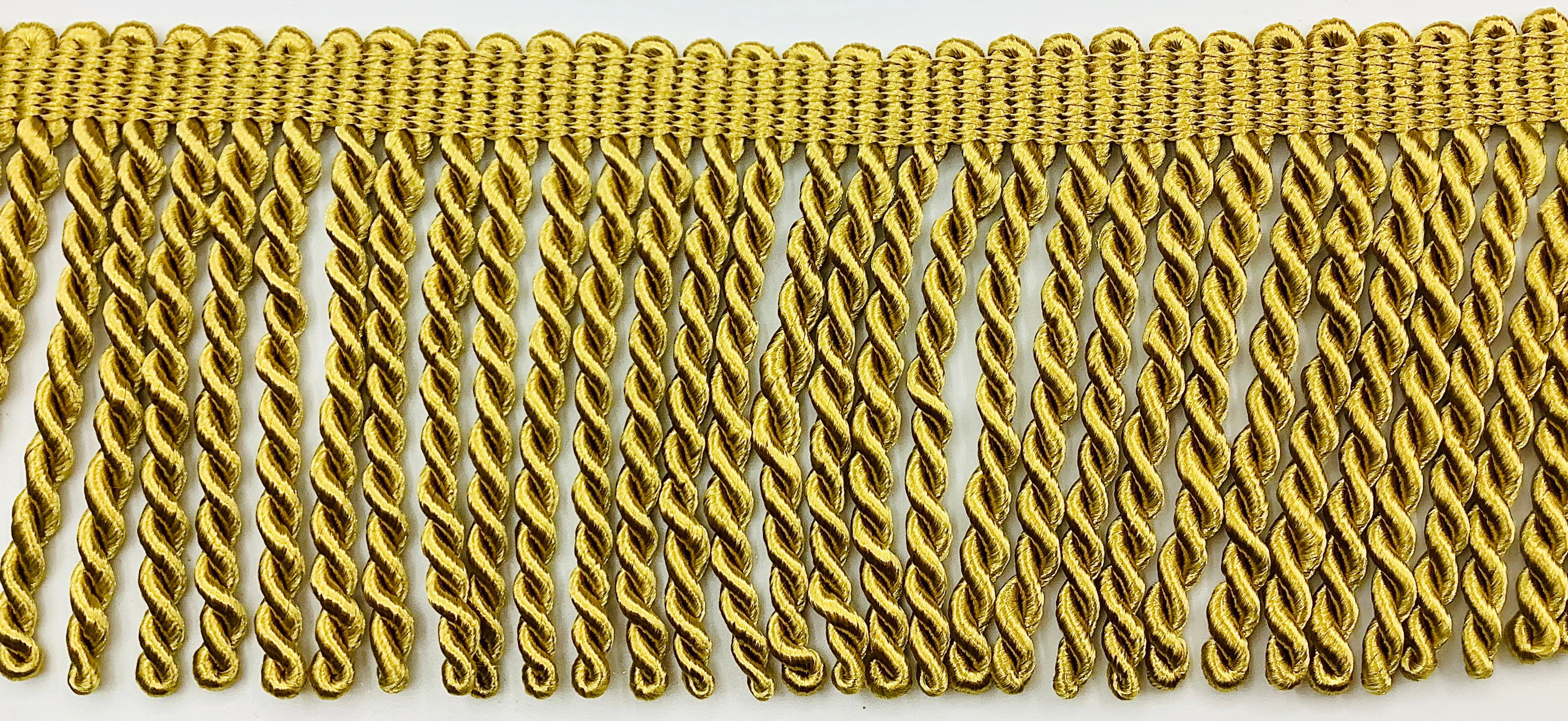 ANTIQUE GOLD 3 INCH BULLION FRINGE - Walmart.com