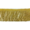 ANTIQUE GOLD 3 INCH BULLION FRINGE - Walmart.com