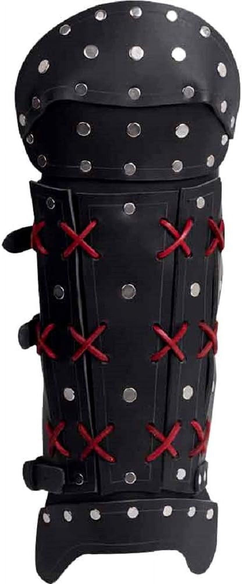 ANTIQUECOLLECTION Samurai Leg Guard, Black - Walmart.com