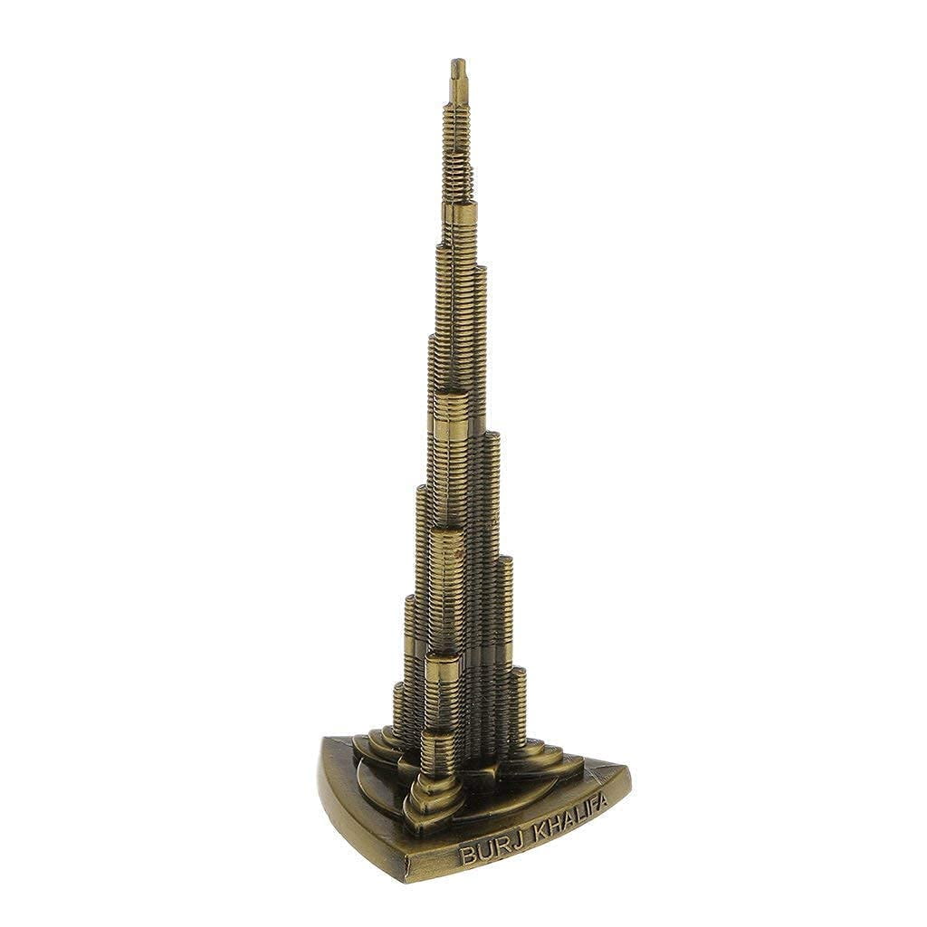 ANTLANTIC CREATIO Dubai Burj Khalifa Tower Miniature Dubai City ...