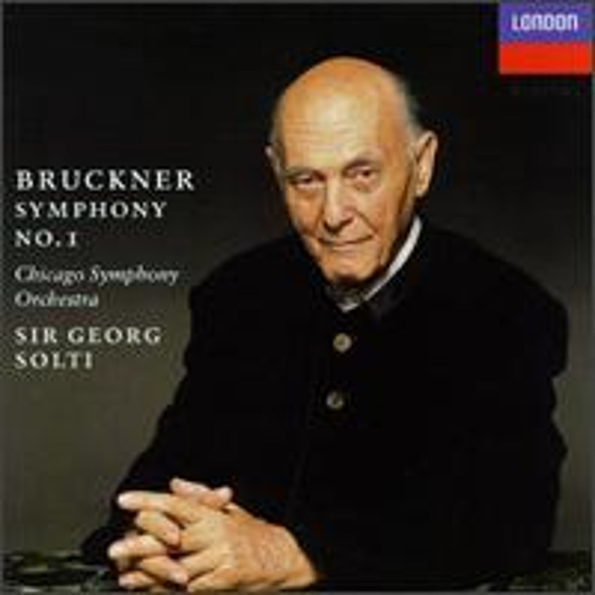 Anton Bruckner: Symphony in C Minor, No 01 (CD) by Chicago Symphony ...