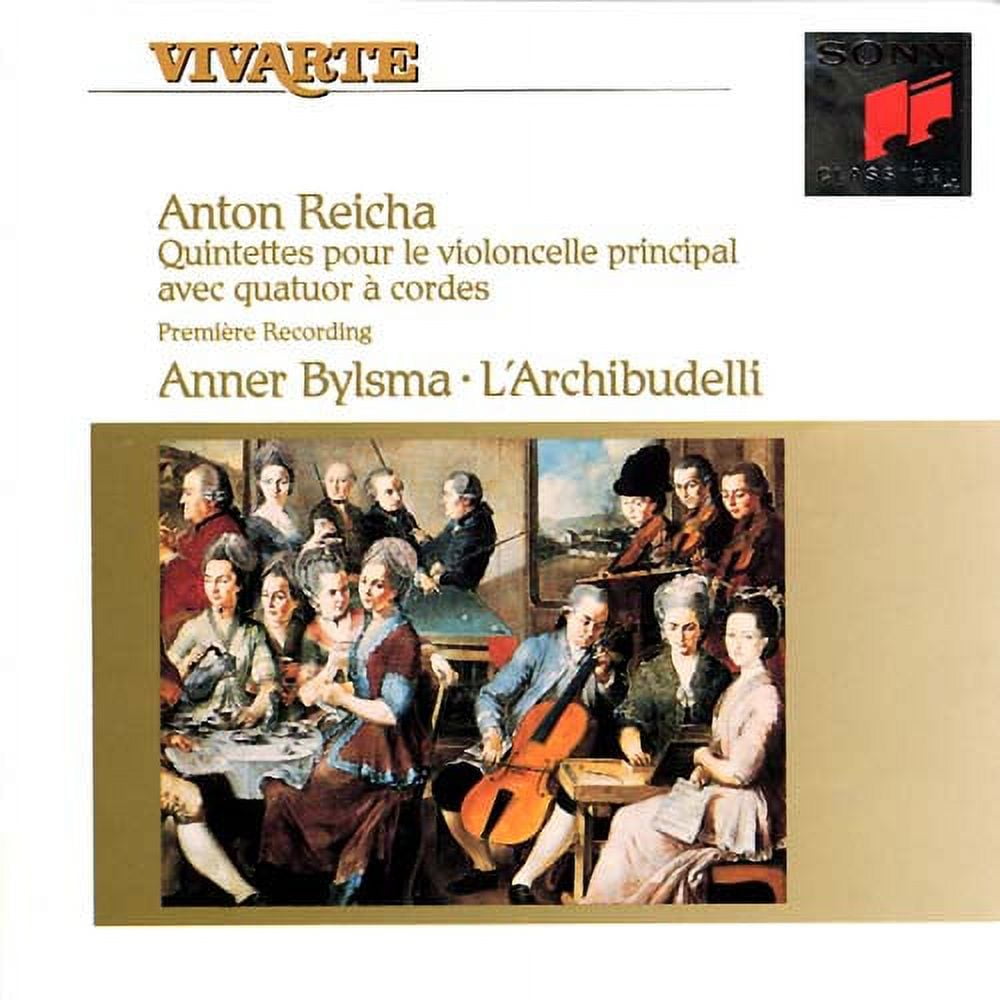 Anton Reicha: Quintettes pour le violoncelle principal avec quatuor à ...