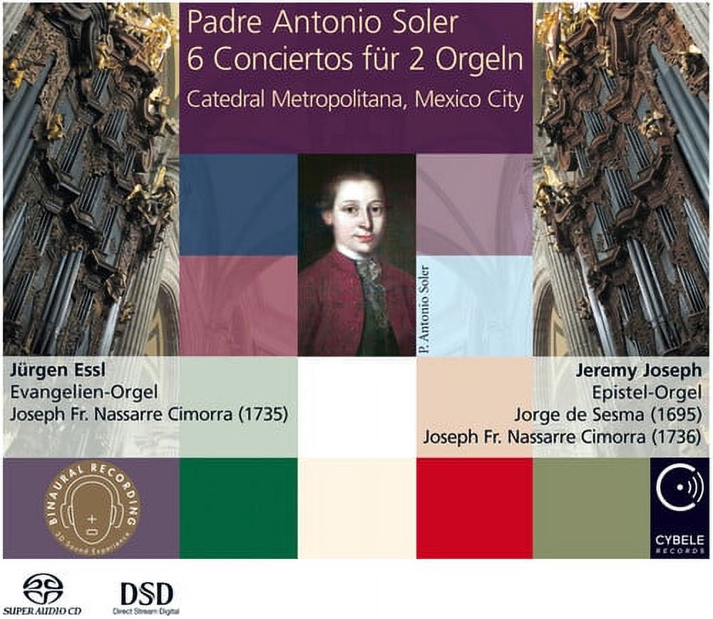 Soler / Essl / Joseph - 6 Conciertos for 2 Organs - Music & Performance ...