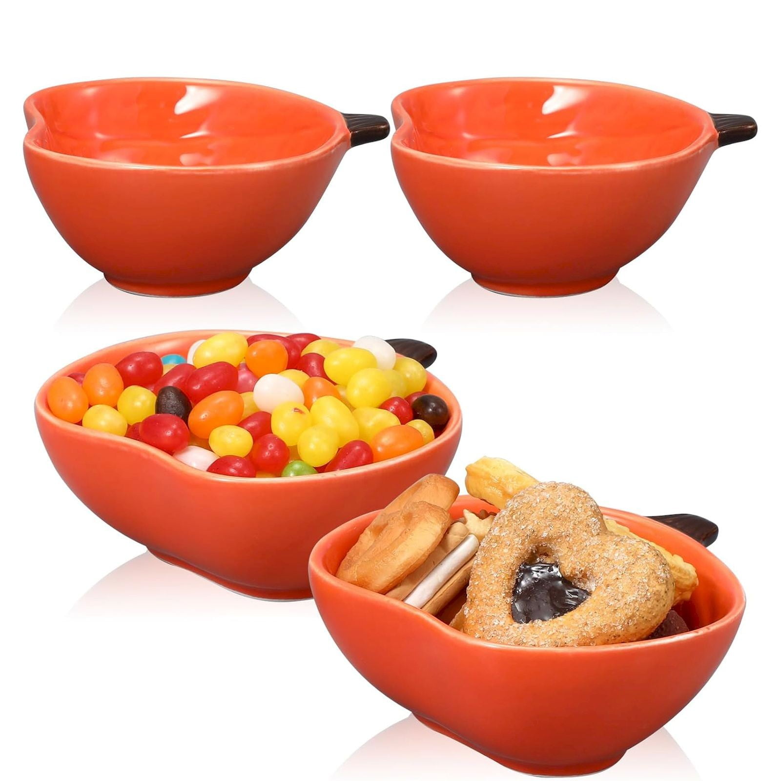 ANTOO Baking Trays & Trays, Barbecue Grill, Oven Pumpkin Ceramic Bowl ...
