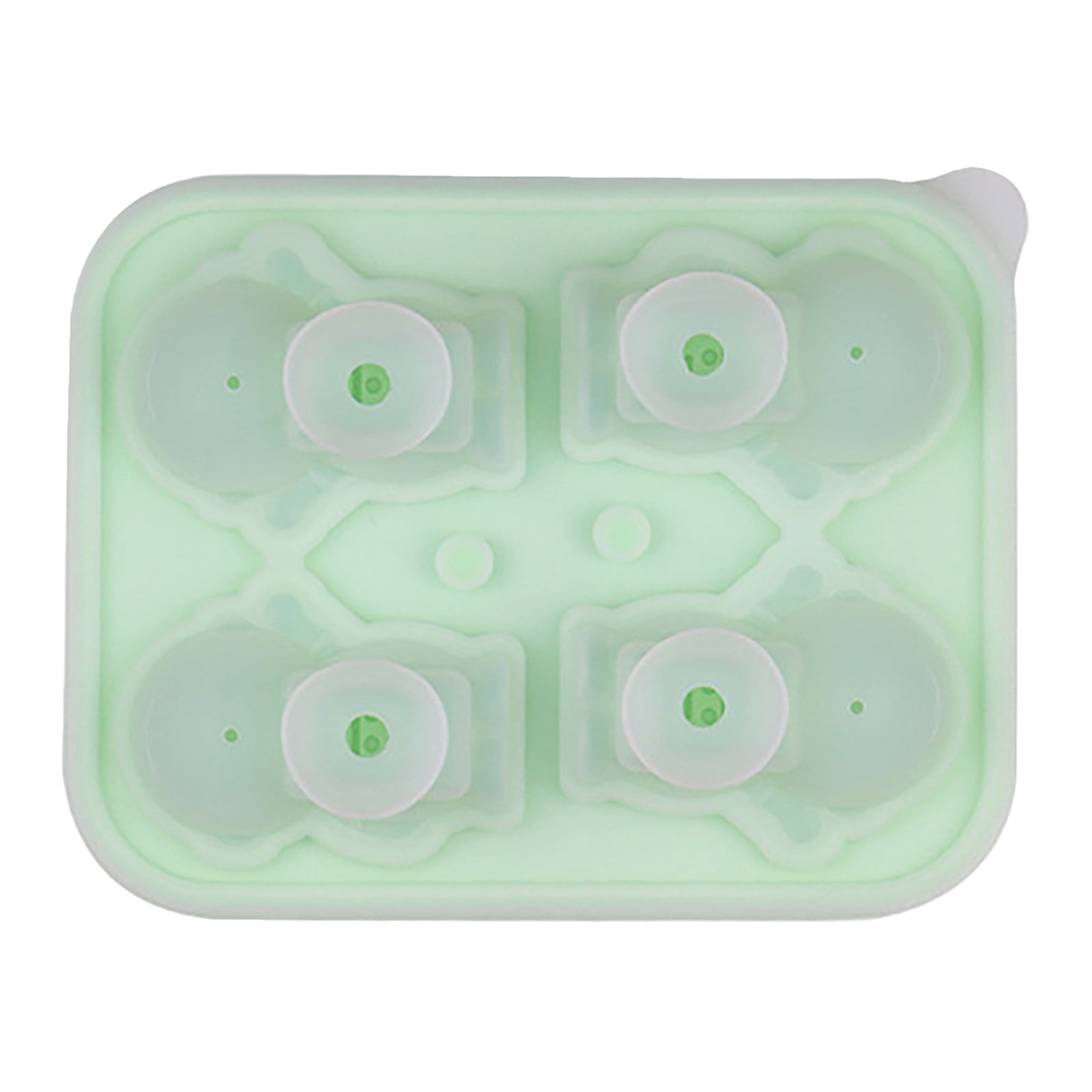 ANTOO Ice Cube Tray, 3D Large Ice Molds, Silicone Astronaut 3D Large ...