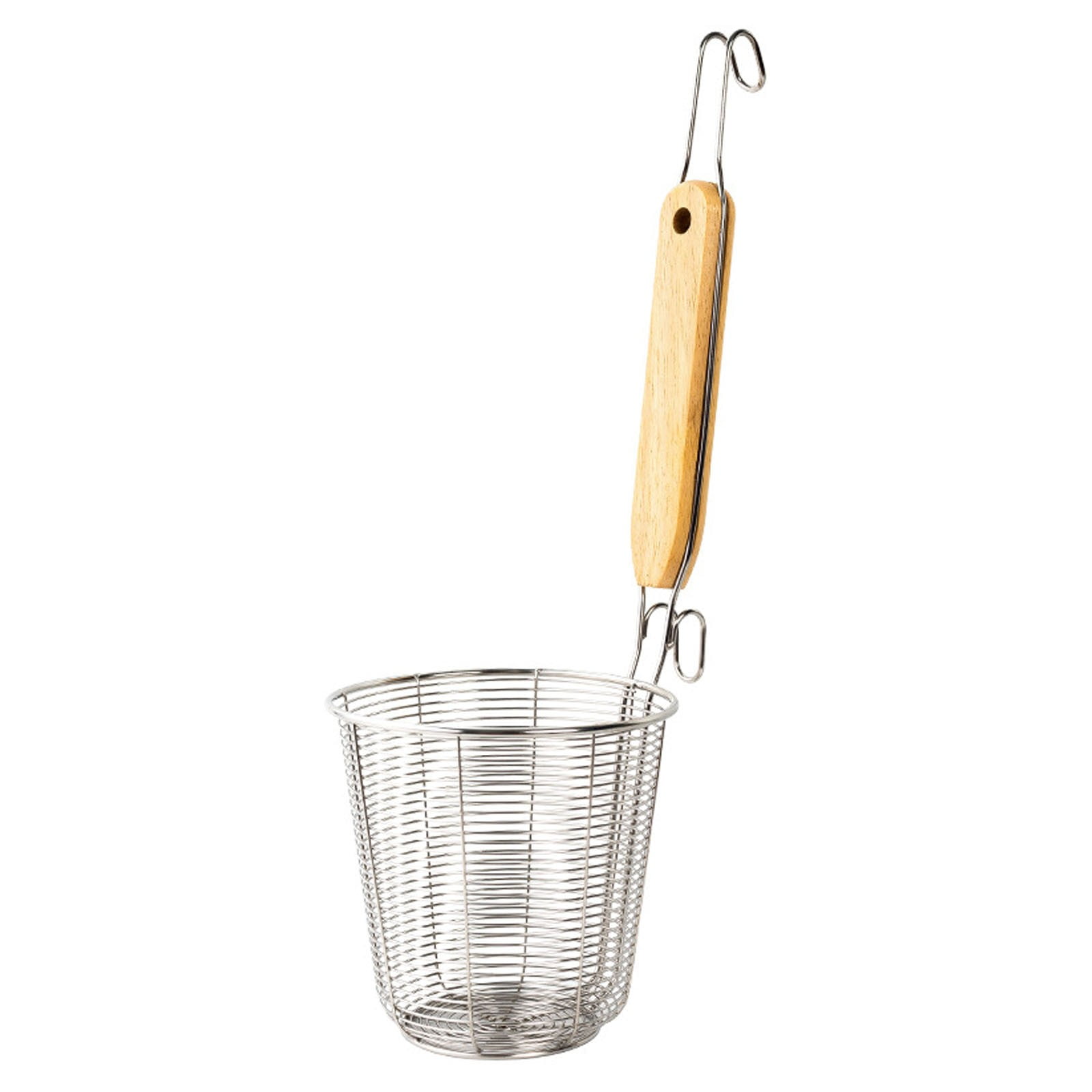 ANTOO Mesh Strainer Basket, Kitchen Strainer, Stainless Frying Line ...