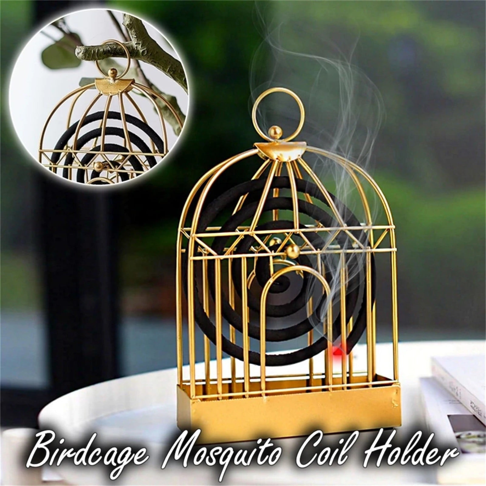 ANTOO Metal Mosquito Coil Holder,Mosquito Coil Holder Burner,Burner ...