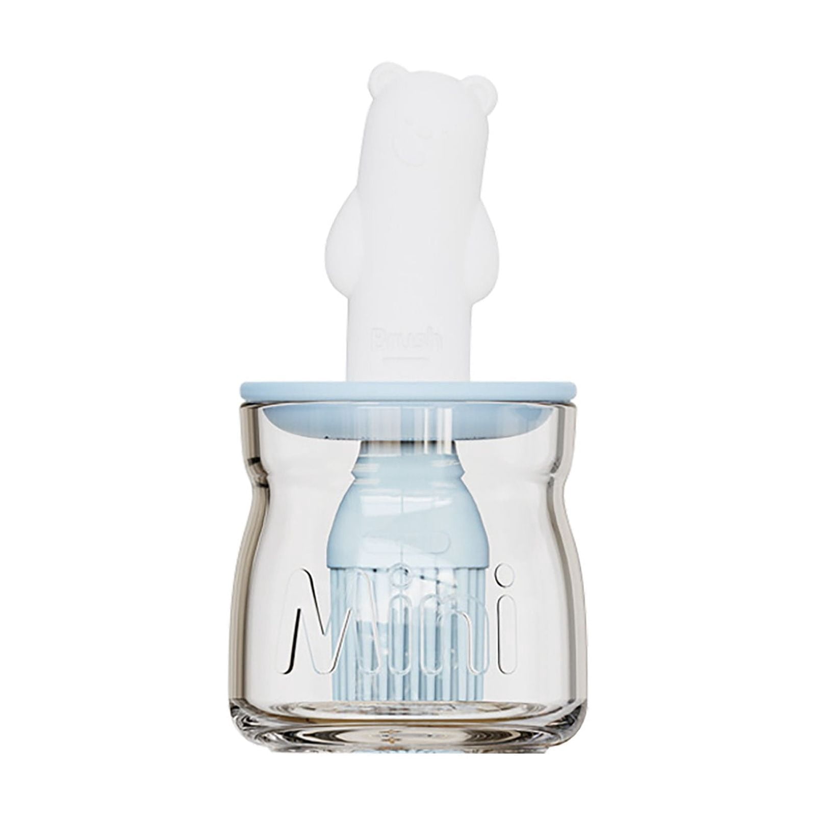 ANTOO Oil Dispenser with Brush, Oil Dispenser Bottle, Kitchen Glass ...