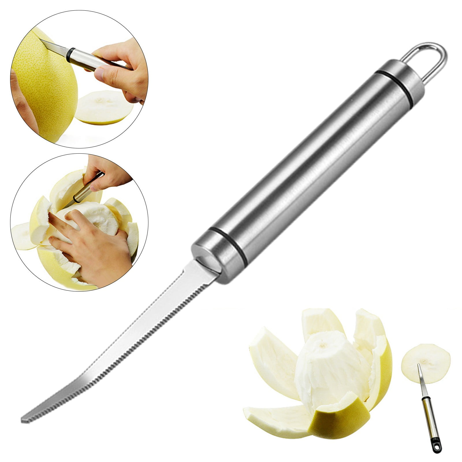 ANTOO Peeler,Kitchen Peeler,Stainless Pomelo Peeler Efficient Tool for ...