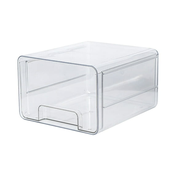 ANTOO，Stackable Refrigerator Organizer，Fridge Storage Drawer，Home ...