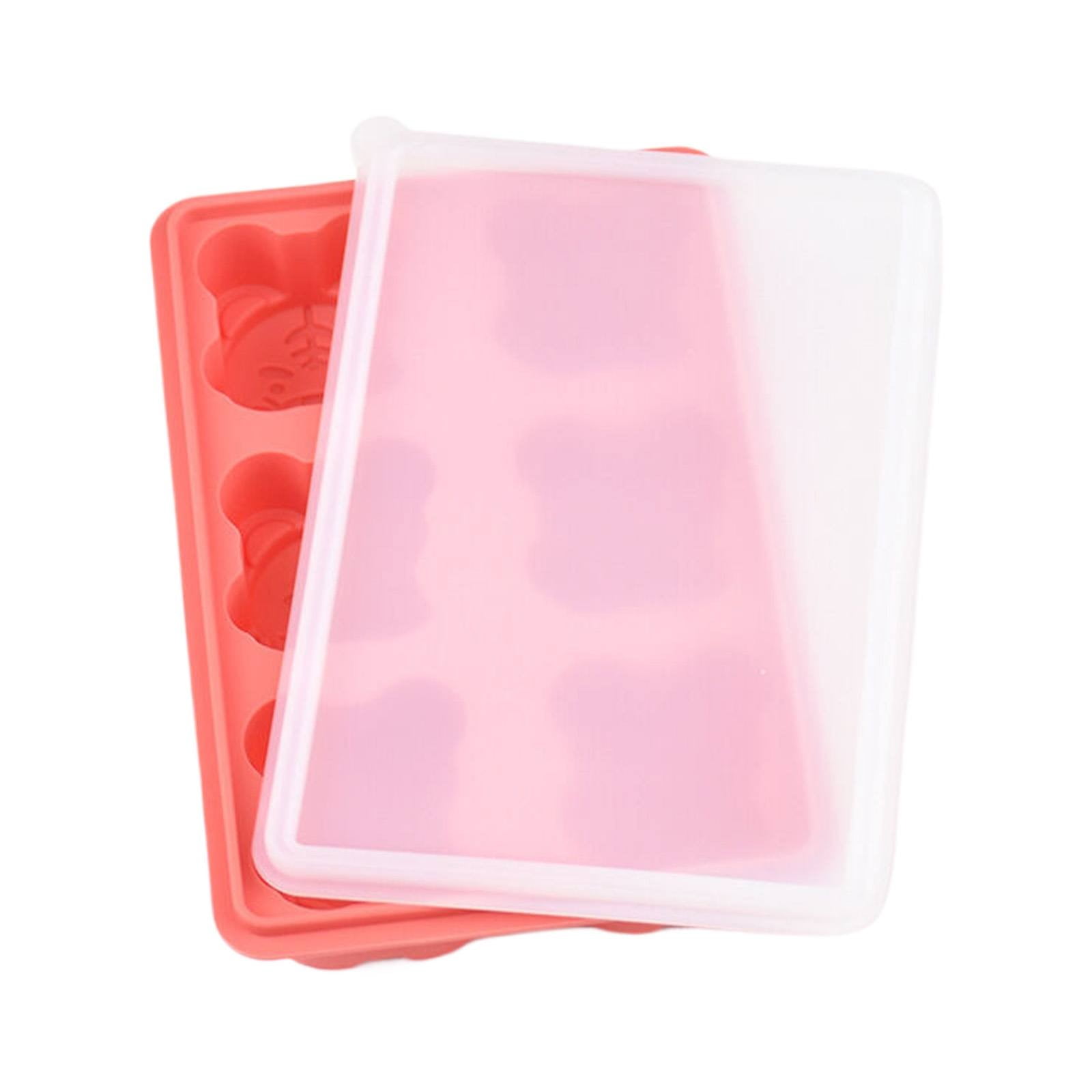 ANTOO Wine Ice Cubes, Tray Set, Tiger Shaped Ice Cube Trays 3D Ice Cube ...