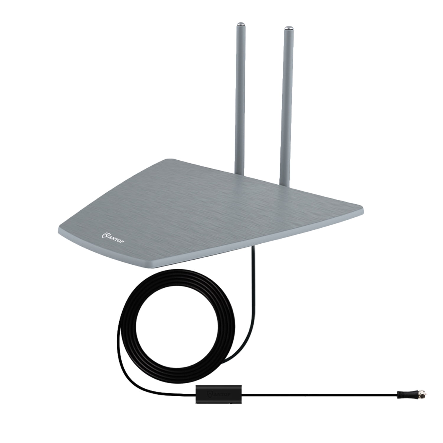 ANTOP Antenna Inc. AT-221BV Titanium Aero + Amplified Indoor HDTV ...