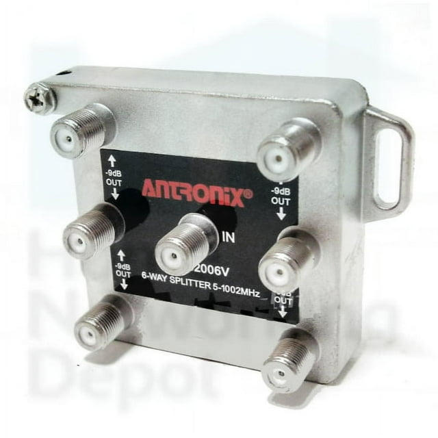 ANTRONIX 6 WAY BALANCED MoCA 1.0 COMPLIANT 5-1002 MHz – CMC2006V ...