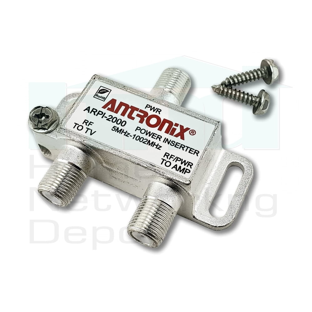 ANTRONIX ARPI-2000, POWER INSERTER, UTILIZED FOR REMOTE DC POWERING OF ...
